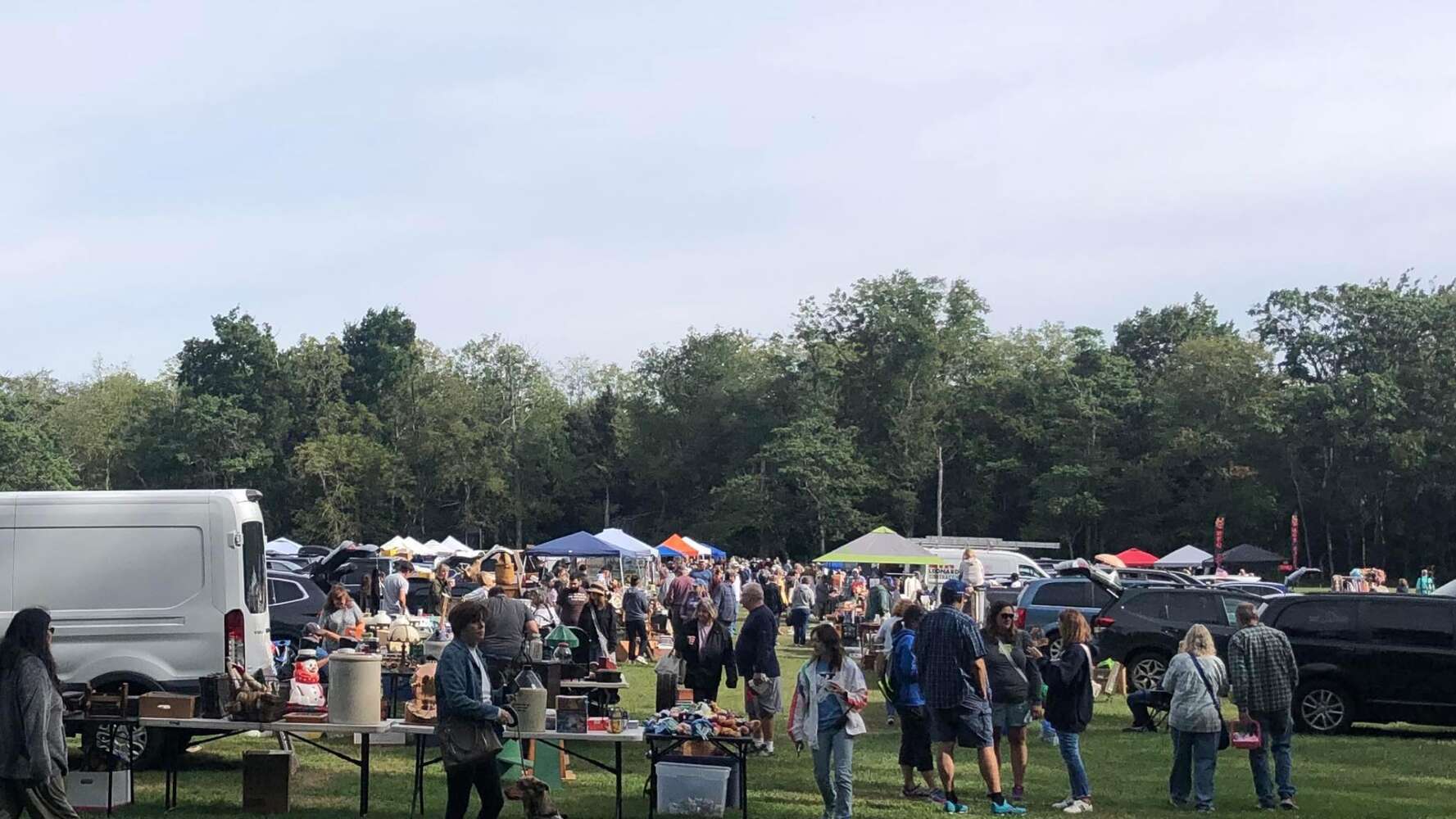 The Flea Markets are back in Allaire Village for 2024! | Exploring ...